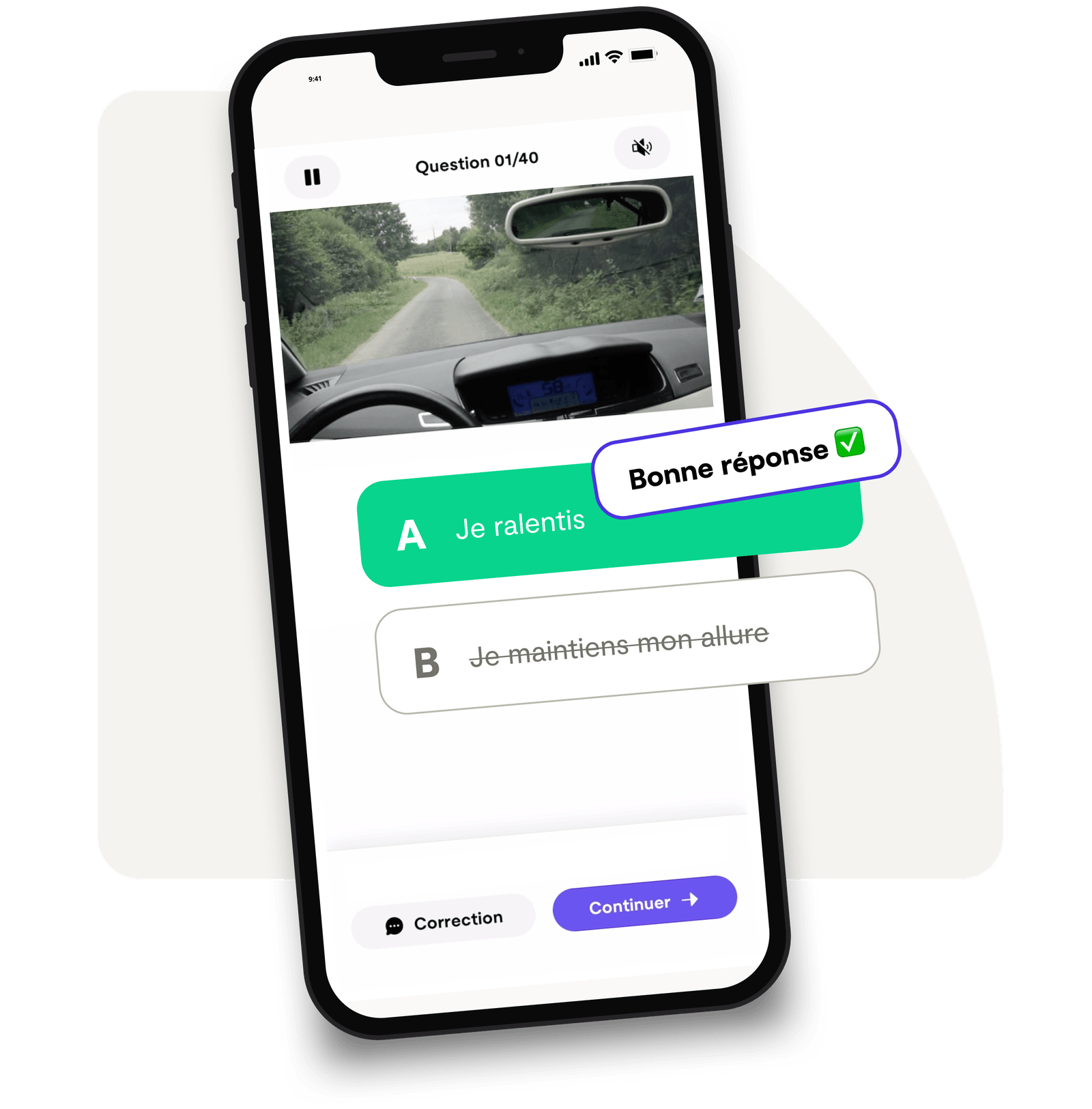 Les photos de l'examen du code de la route - Ornikar